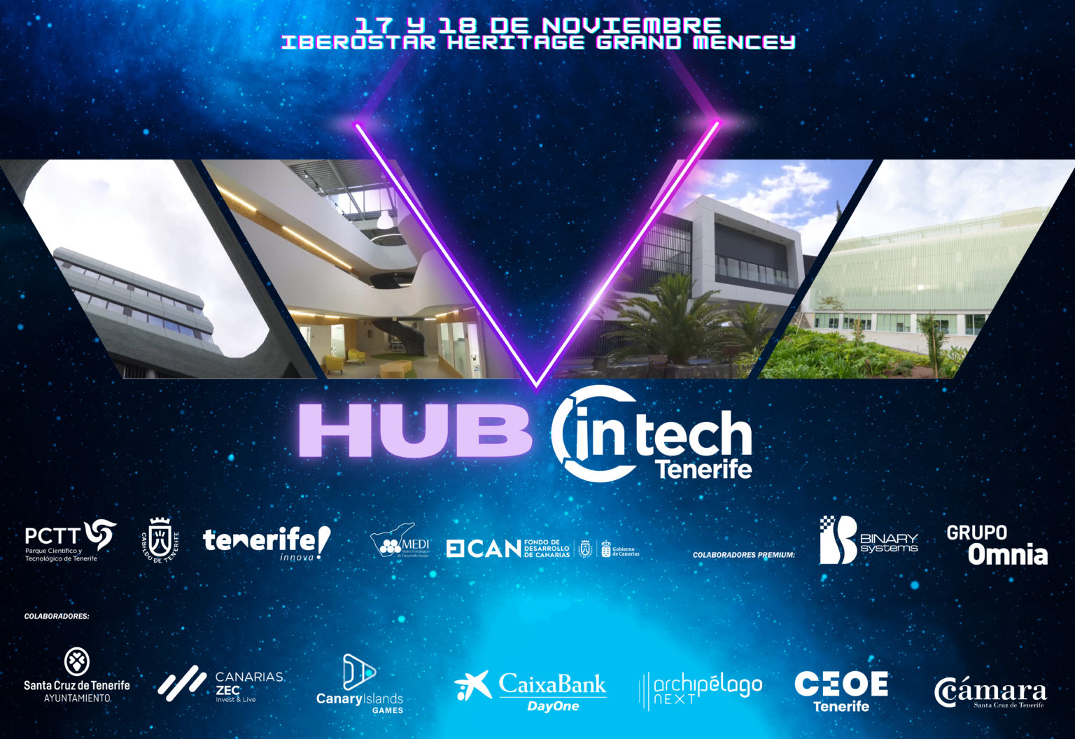 HUB INTECH TENERIFE - Parque Científico de Tenerife