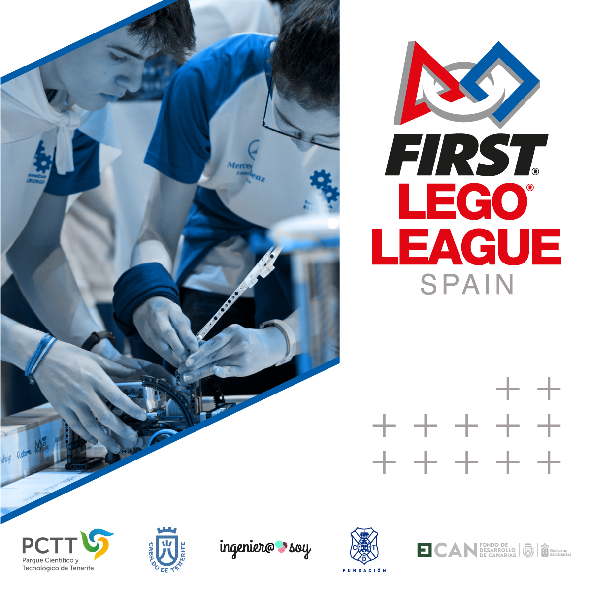 FIRST LEGO LEAGUE CANARIAS 25 - Parque Científico de Tenerife